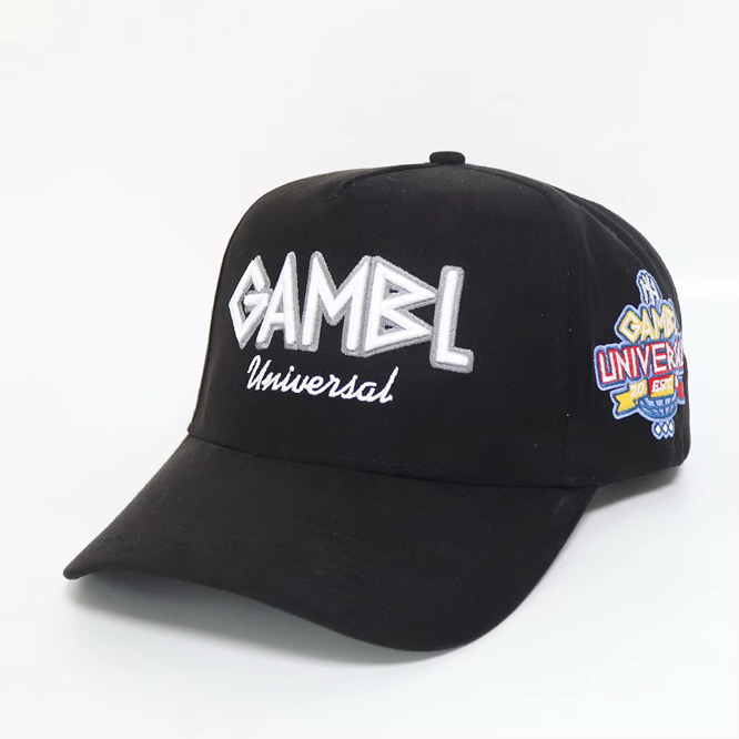 Jet Black Championship Full Suede – Gambl