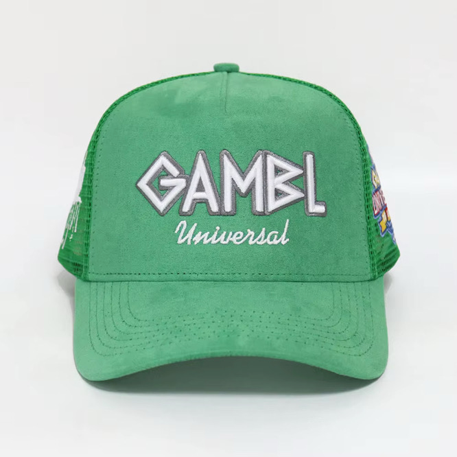 Kelly Green Trucker – Gambl
